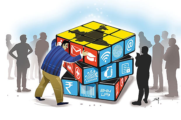 Lessons from India in digital disruption