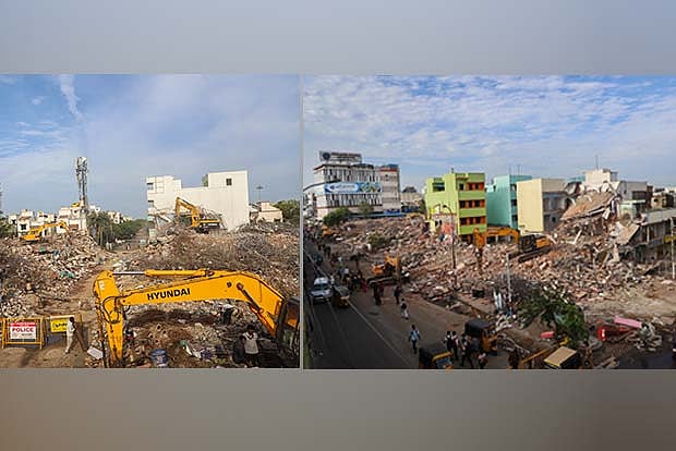 Demolition at Velachery to go on for a week more