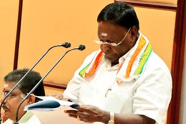 Pondy CM presents a vote-on-account