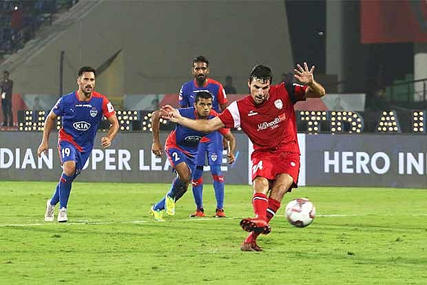 Mascia goal gives NEUFC edge over Bengaluru FC