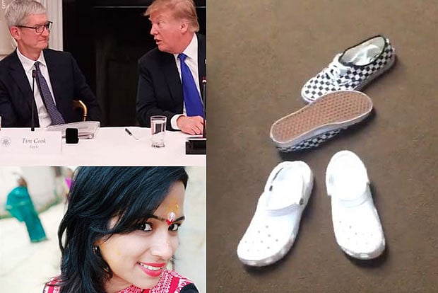 Trending in TN: Trump's new goof up with names, The Croc challenge and ...