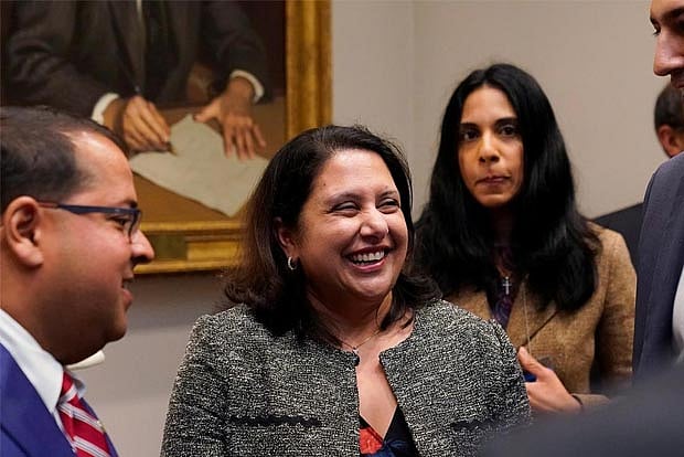 Indian-American Neomi Rao sworn in as judge of powerful US court