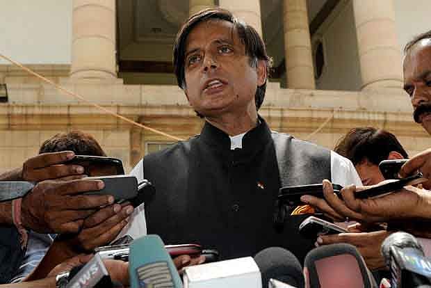 Tharoor's "squeamish" tweet kicks of controversy