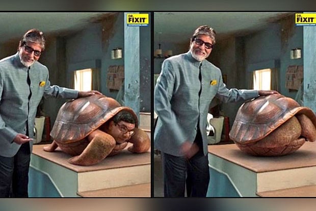 Ad featuring Amitabh Bachchan sparks online meme fest