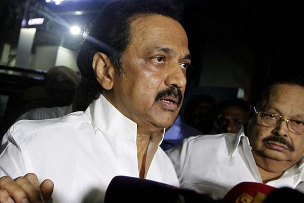 Will quit politics if proven: MK Stalin refutes Tamilisai's claim of ...