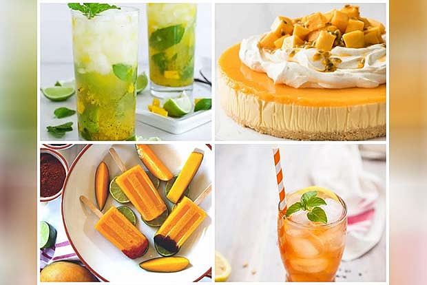 Make summer sweeter with these flavourful mango recipes
