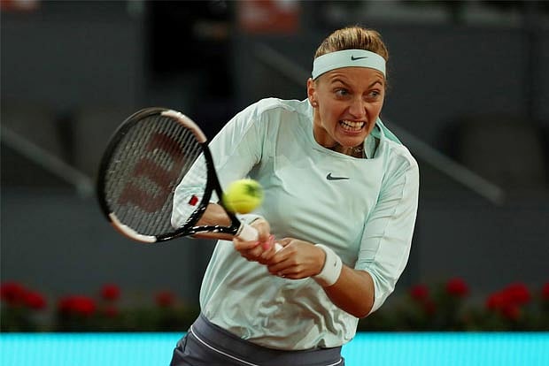 Kvitova withdraws from French Open, hopeful for Wimbledon