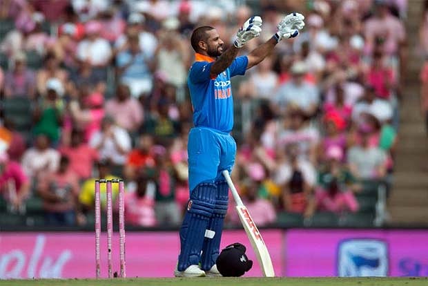 Dhawan launches cricket bat sensor app StanceBeam Striker