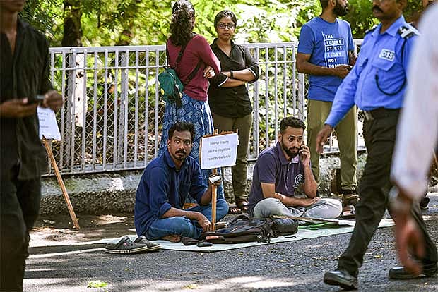 Fathima Latheef case: 2 IIT-M students on fast, seek probe against faculty