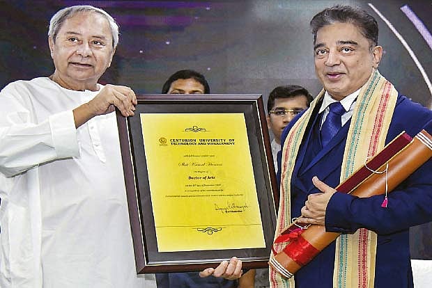 Kamal hails Odisha as pioneer of good ideas
