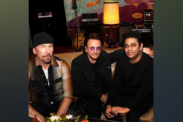 Rahman and Irish band U2 team up for Ahimsa song