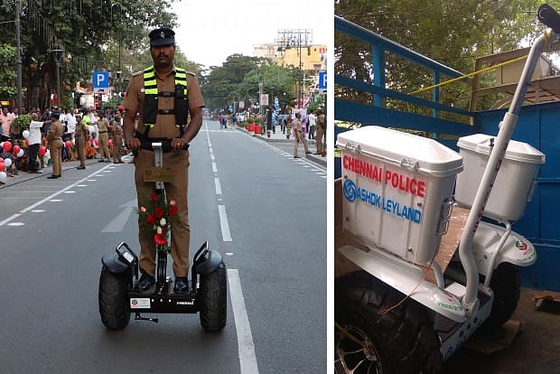 Police to get ‘Segways’ to patrol Marina, service road