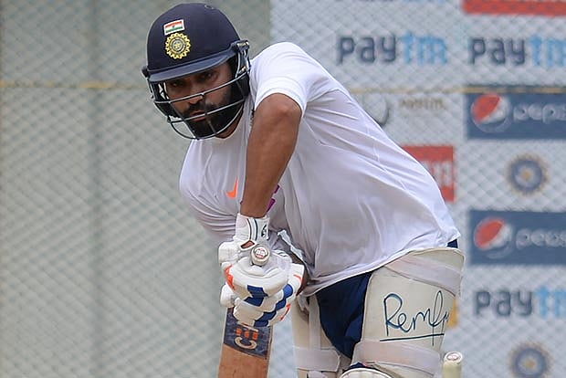 India looks to Rohit to seal Test record against SA