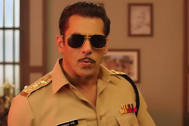 Salman drops 'Dabangg 3' teaser, fans go wild for Chulbul Pandey