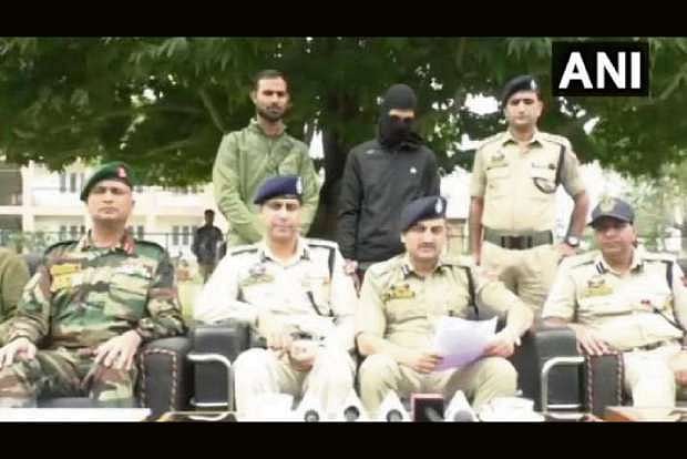 Police bust JeM group that planned terror in Kashmir