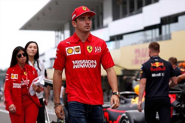 Leclerc is Ferrari’s new number one, says Hamilton