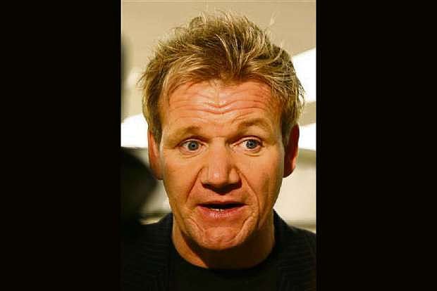 Gordon Ramsay fainted at the birth of his son