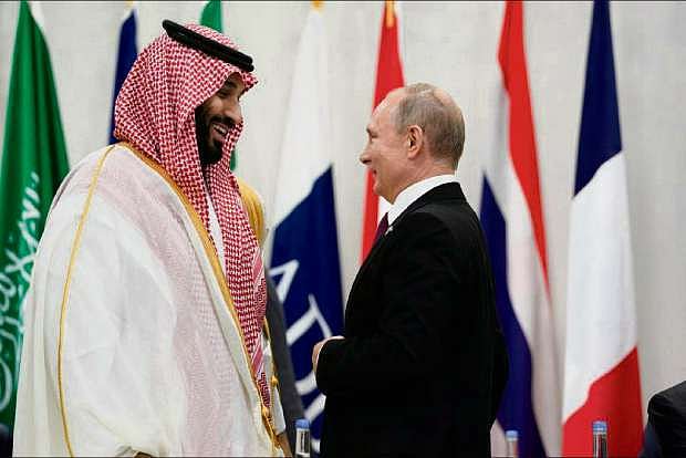 Saudi visit showcases Putin's growing Middle East influence