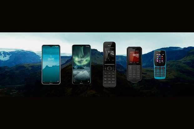 Nokia 110 feature phone launched in India