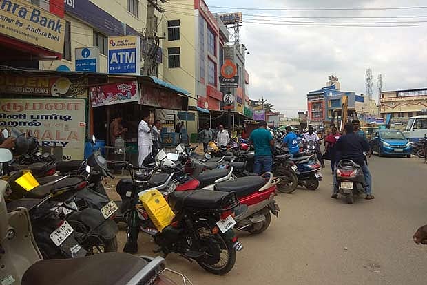 Citizen Connect: Under their nose- Haphazard parking, road block go ...