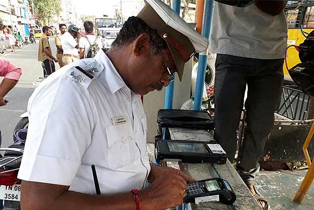Banks reject e-challans, offenders’ PDS cards may be affected for non ...