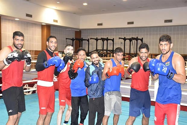 No Olympic berths but Indian boxers aim to better medal colour and haul ...
