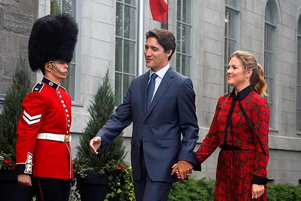 Canada's Trudeau kicks off tough re-election campaign