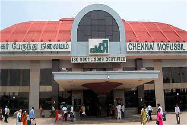 Man pushed by mediator during fight with wife run over by bus