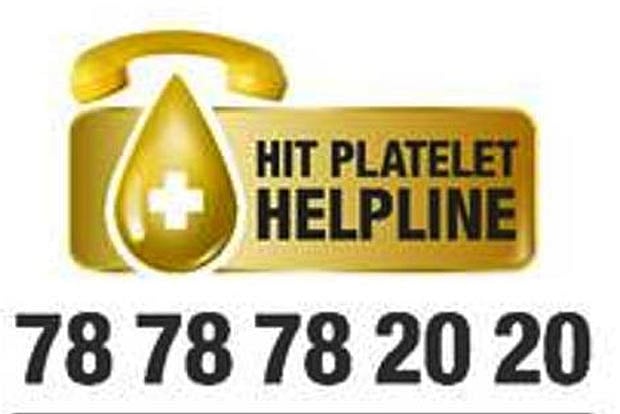 City hospital launches platelet donor helpline