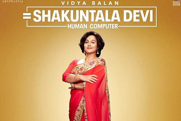 Vidya flaunts short hair as Shakuntala Devi