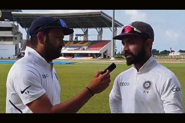 Rohit special talent, happy if he opens batting: Rahane