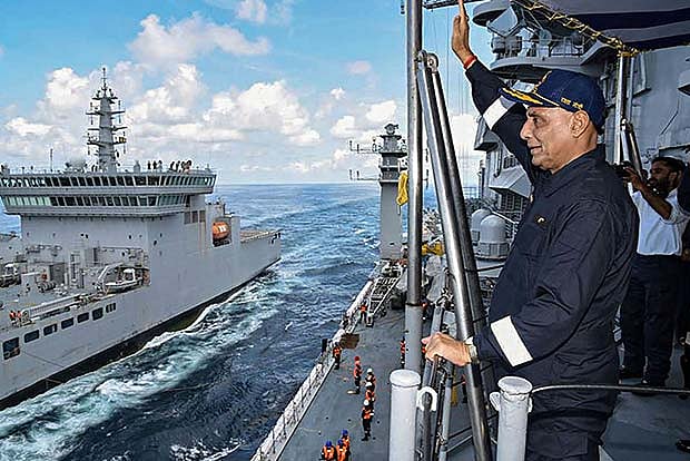 Navy's 'second strike capability' most significant as nuclear deterrent: Rajnath Singh