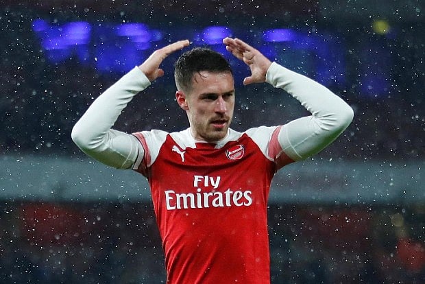 Ronaldo wants to win every single game: Ramsey