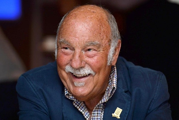 Spurs legend Jimmy Greaves out of hospital