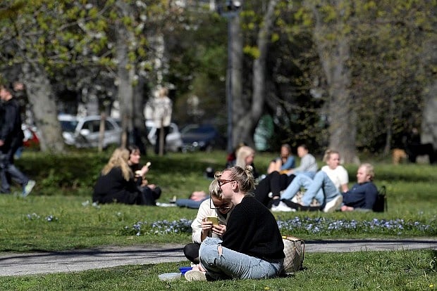 Sweden eyes benefits of spurning lockdown in the face of pandemic
