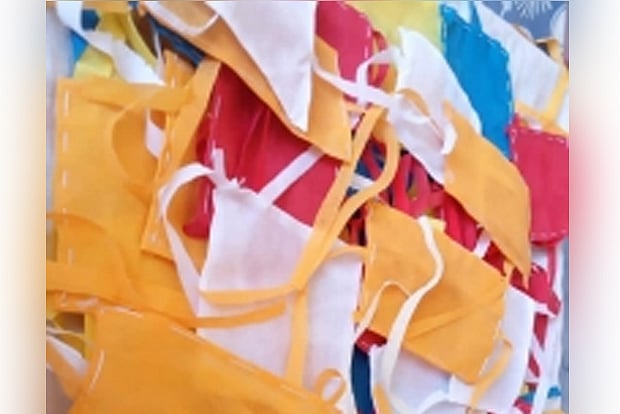 'Masks to be part of therapeutic clothing line, fashion accessory'