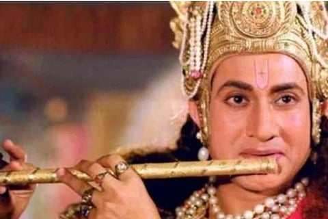 After 'Ramayan' and 'Mahabharat', DD to re-telecast 'Shri Krishna'