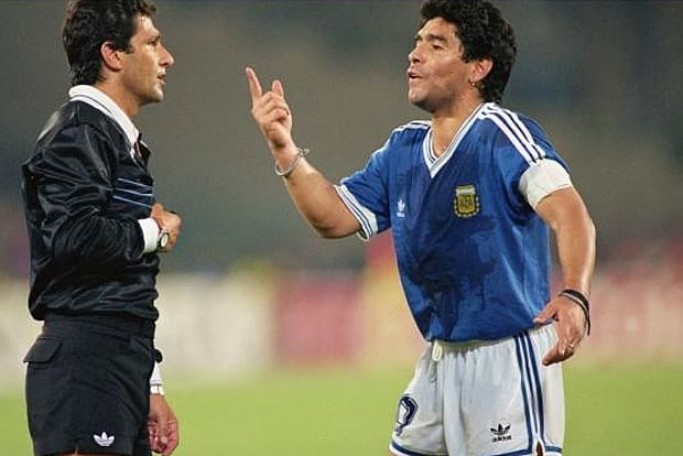 Could've sent off Maradona during anthems: 1990 WC final referee
