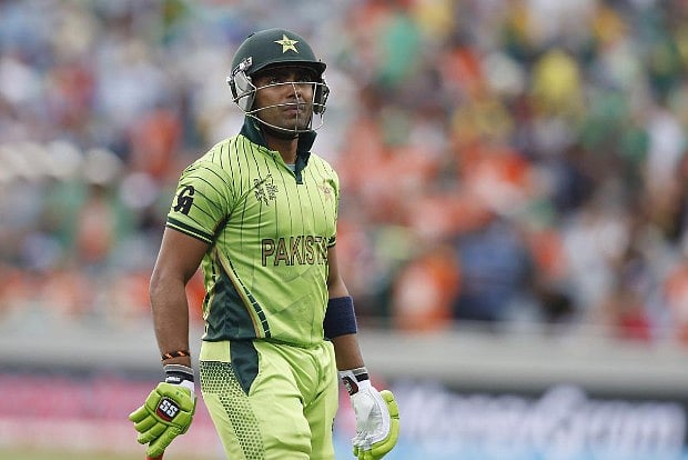 Umar Akmal banned from all forms of cricket for three years
