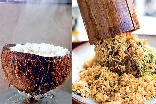 Cooking in coconut shells, bamboo tubes give a unique flavour, say experts