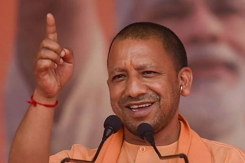 Yogi announces free bus travel for women on Raksha Bandhan