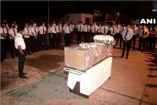 Kozhikode crash: Airlines staff gather at Delhi airport to pay respect ...