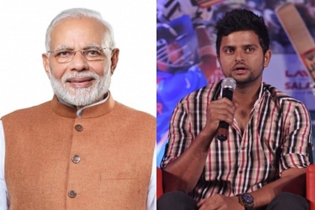 Raina never played for personal glory but India's, says PM Modi