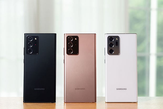 Samsung officially launches Galaxy Note 20 series globally