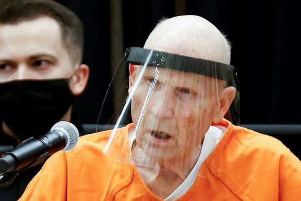 Apology at sentencing deepens mystery of Golden State Killer