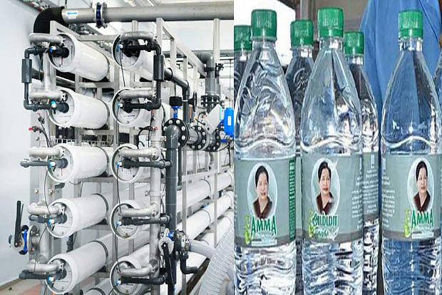 Amma water plant capacity to be increased to two lakh litres a day