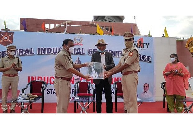 CISF takes over security of Statue of Unity in Gujarat