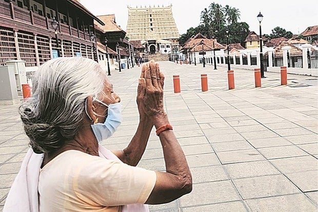 Padmanabha Swamy temple opens for devotees with strict COVID- 19 protocols
