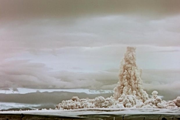 Russia releases secret footage of 1961 'Tsar Bomba' hydrogen blast