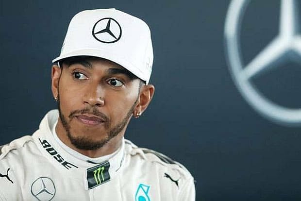 Lewis Hamilton tests positive for Covid-19